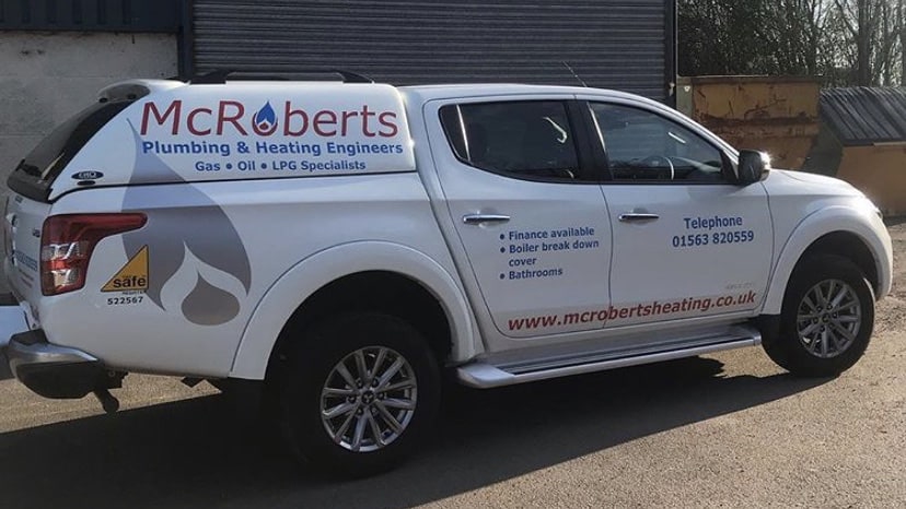 Plumbing Services Kilmarnock & Ayrshire | McRoberts Heating